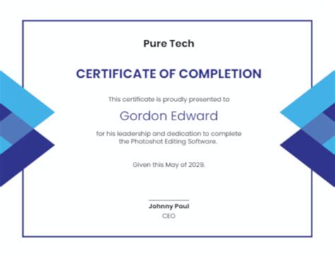 Certificate Maker Free Creator Generator Edit Online Free