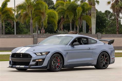 2022 Ford Shelby Gt500 Mustang Heritage Edition