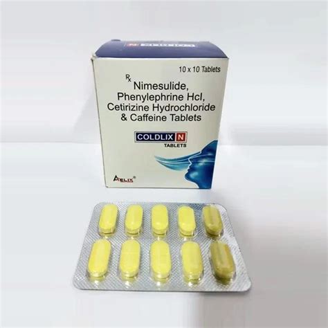 Anti Cold Tablet At ₹ 100box New Items In Nagpur Id 2855201938855