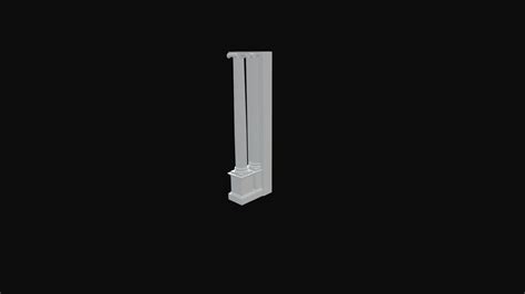 Ionic Column V10 3d Model By Lapis Design Lapisdesign [ada5389] Sketchfab