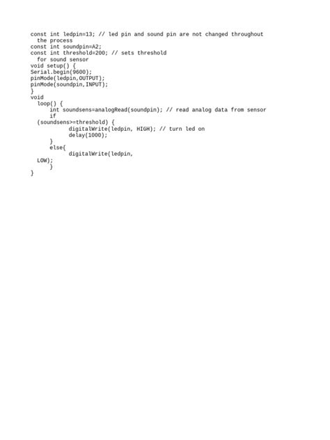 Clap Switch Pdf Clap Switch Pdf