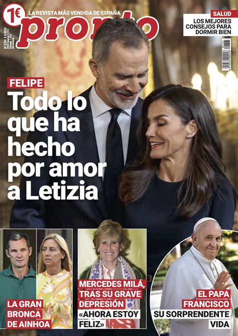 Revista Pronto La Revista Líder En España