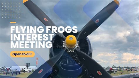 What2dotcu The Flying Frogs Interest Meeting