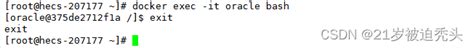 Centos7 使用docker安装oracle数据库(超详细)centos7docker安装oracle Csdn博客 Centos7 使用docker安装oracle数据库(超详细)centos7docker安装oracle Csdn博客