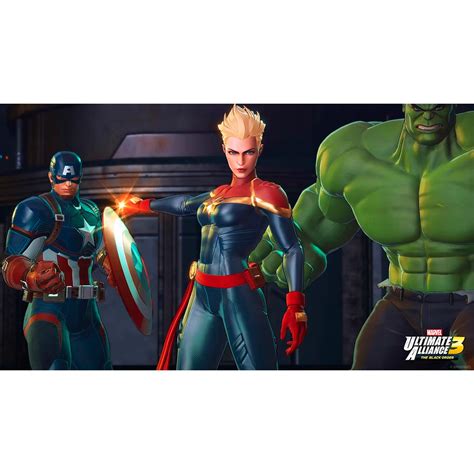Marvel Ultimate Alliance 3 The Black Order Latam Nintendo Switch