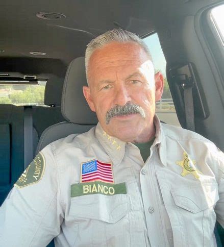 Sheriff Chad Bianco Says `its Time We Put A Felon In The White House