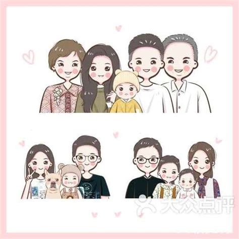 家庭成员简笔画八人图文简单（精选10张）简笔画图片大全