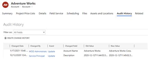 Dynamics 365 Audit Explanation Deep Dive Dynamics Chronicles