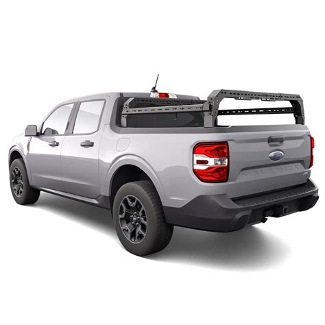 Tuwa Pro Shiprock Mid Height Bed Rack 125 For 2021 2024 Ford