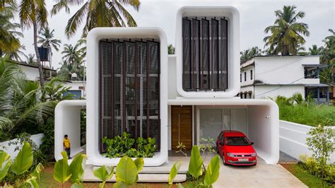 Curves Feature Throughout House Of Ayoob By 3dor Concepts