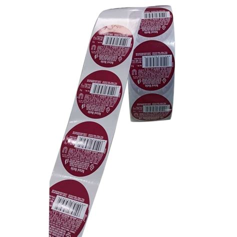 Pp Printed Barcode Label At ₹ 0 70 Piece Haridwar Id 16982894930