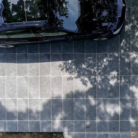 Black Driveway Pavers 3cm Drive Over Porcelain Pavers Hdg Building
