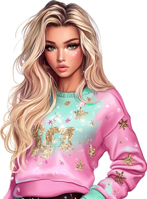 Femme Hiver Femme Manga Mignon Mignon