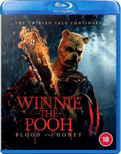 Winnie The Pooh Blood And Honey 2 Hmv Store
