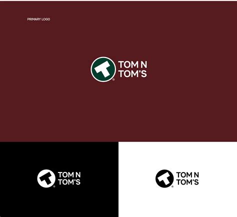 Tom N Toms Brand Renewal On Behance