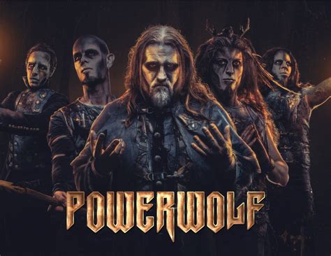 Powerwolf Band Posters Power Metal Power Metal Bands
