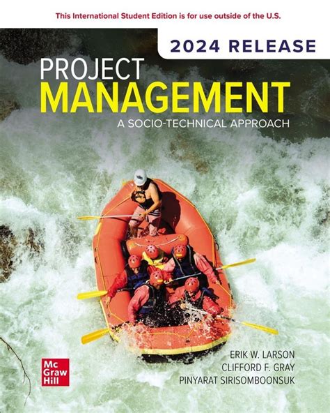 Project Management A Socio Technical Approach 2024 Release Ise