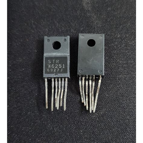Jual Ic Strw6251 Str W6251 Strw 6251 Pwm Switching Regulator To 220 Sanken Shopee Indonesia