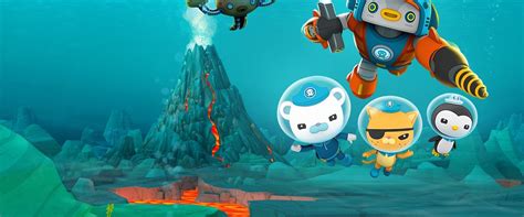 Octonauts And The Ring Of Fire Watch Party Teleparty