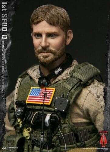 Damtoys 78074 Sfod D 1st Combat Applications Group Gunnder 16 Action