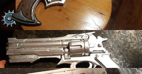 Mccrees Peacekeeper Revolver Overwatch Cosplay Prop Imgur