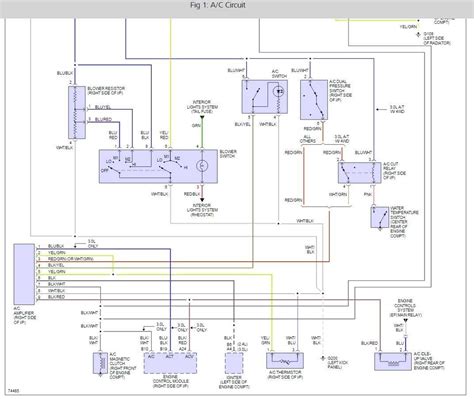 Understanding The Wiring Schematic Of Toyota Tacoma