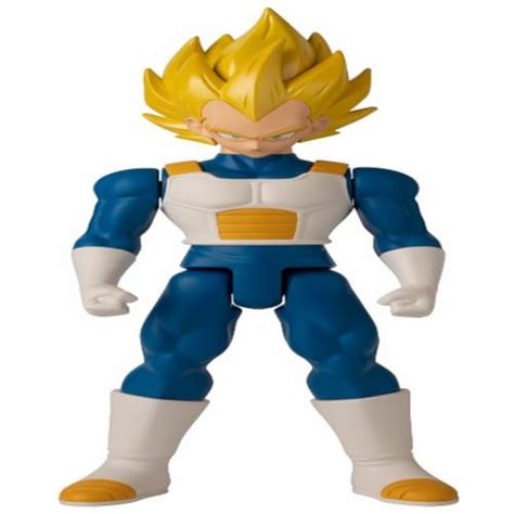 Dragon Ball Super Saiyan Vegeta Action Figure 1 Ct Kroger