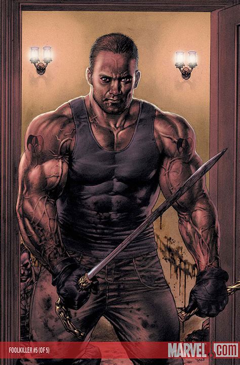 Foolkiller 2007 5 Comic Issues Marvel