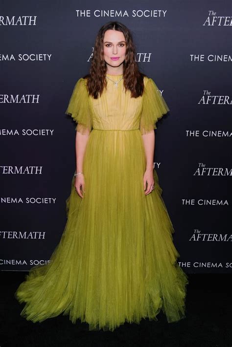 Keira Knightley The Aftermath Screening In Nyc • Celebmafia