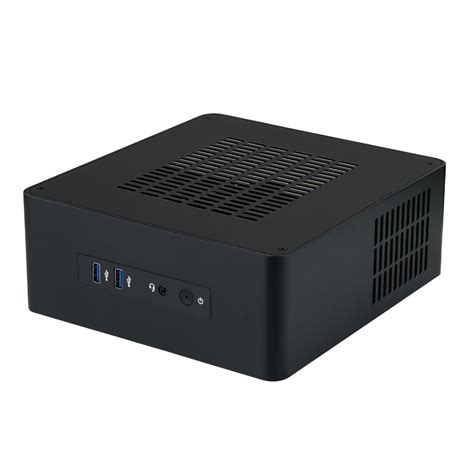 Aooower Ta80 Mini Pc Chassis Mini Itx Chassis Htpc Pc Case Support 25inch Solid Disk