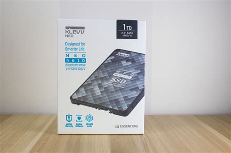 帥氣配色搭配高速讀取，klevv N610 2 5 Sata Ssd打game拼槍最佳神器 4gamers