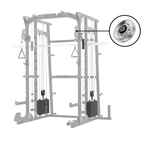 Aluminum Pulley And Weight Stack Bundle Major Fitness