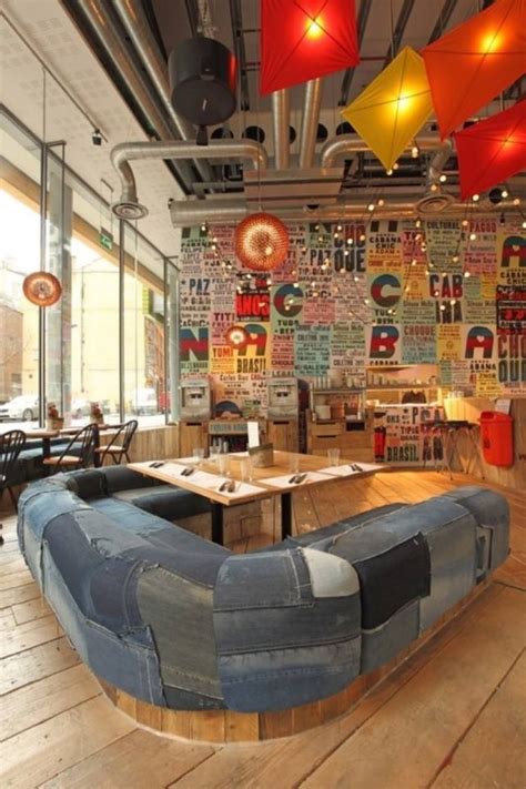 Restoran Ve Bar Tasarımı Tasarım Duvarı