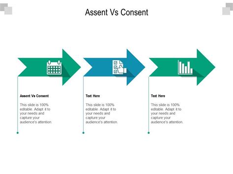 Assent Vs Consent Ppt Powerpoint Presentation Pictures Gallery Cpb