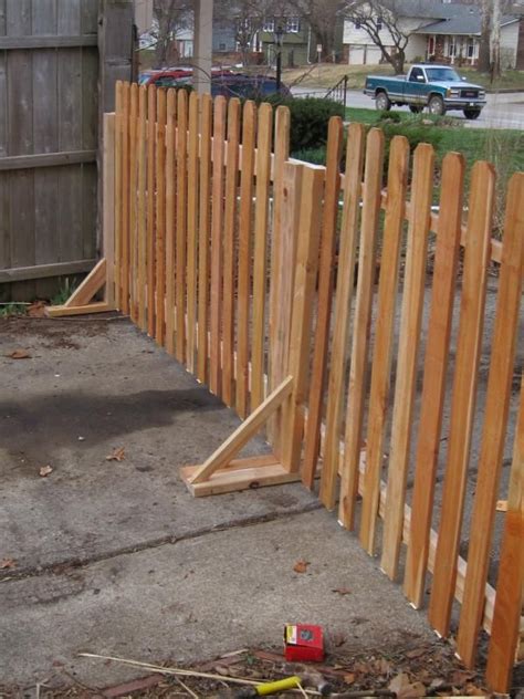 No Dig Fencing Diy At Holly Standley Blog