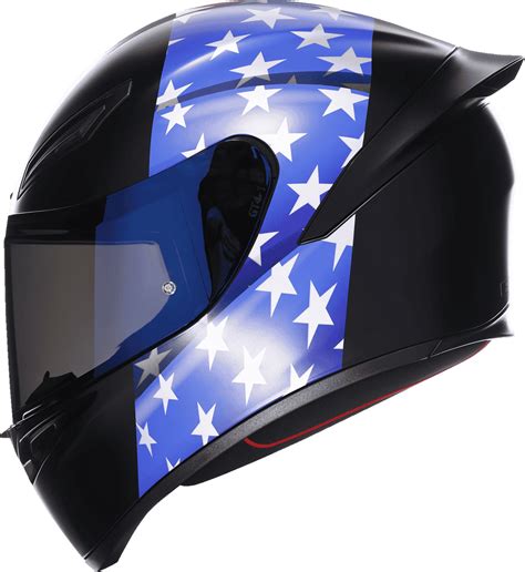 Agv K1 S Us Flag Full Face Motorcycle Helmet Team Motorcycle