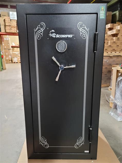 Scorpio Elite 24 Gun Safe Electronic Lock Door Storage Dominion
