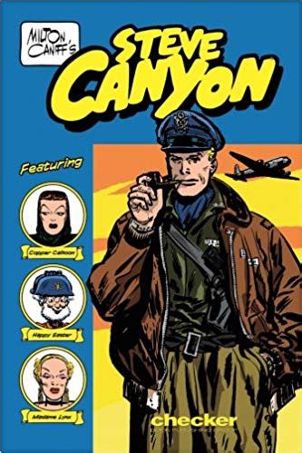 Steve Canyon Now Read This