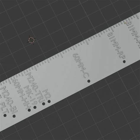 🔫 Usmc Infantry Company Weapon Range Ring Compass・free Stl File For 3d Printing・cults