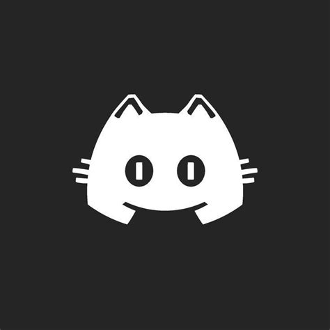 Pin By Howly On Discord In 2023 Custom Icons Black Cat Art Cat App