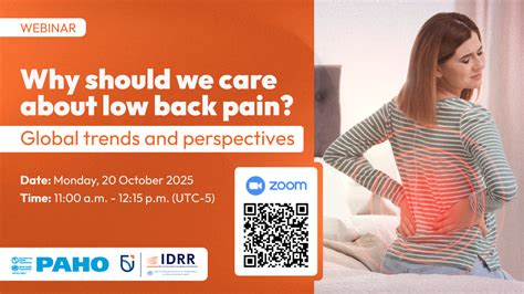 Why Should We Care About Low Back Pain Global Trends And Perspectives