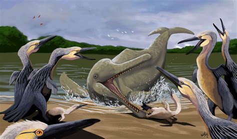 Saurocetes Attack By Hodarinundu On Deviantart