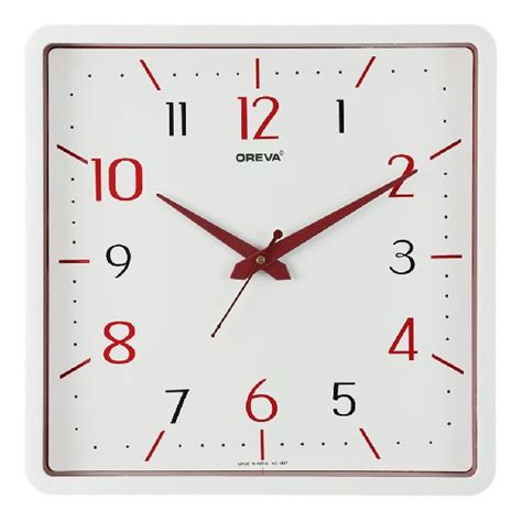 Standard Analog Clock Packaging Type Cartoon Box Samay Marketing