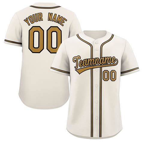 Custom Authentic Baseball Jerseys Professional Team Uniforms