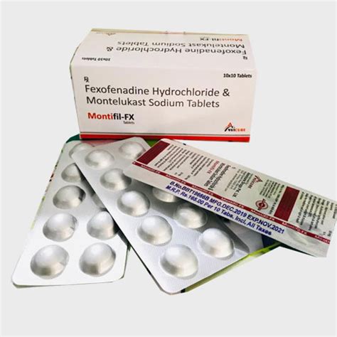 Montifll Fx Tablets Anvicure Drugs Pvt Ltd