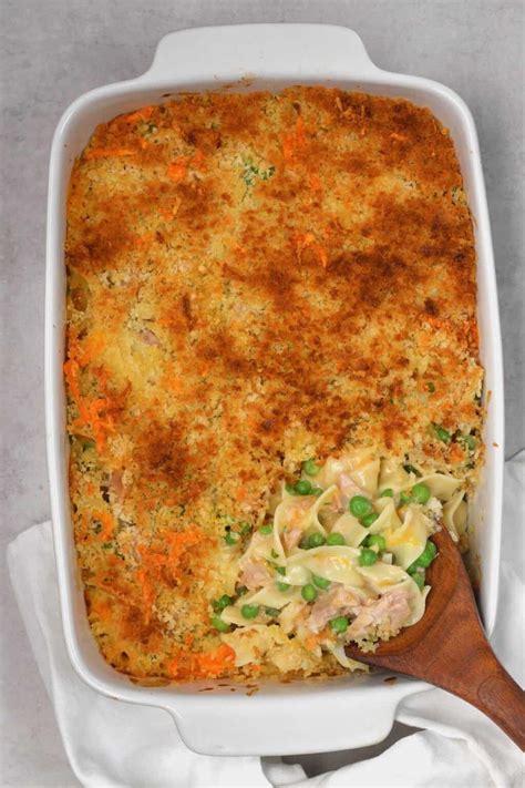 The Best Tuna Casserole With Noodles Alphafoodie