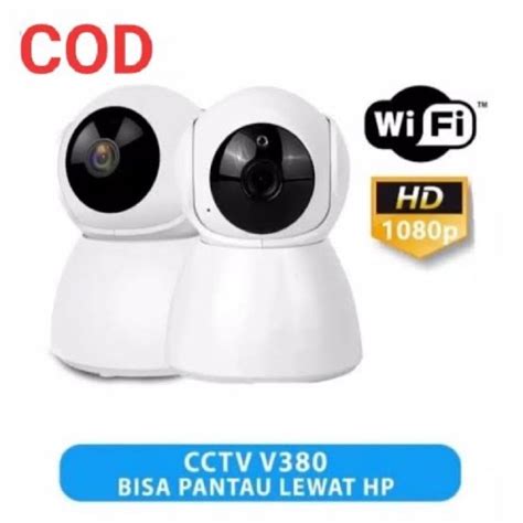 Jual Camera Cctv Wifi Full Hd 960p 2mp Smart Ip Cam Cctv Wireless Ap Mode Kamera Cctv Shopee