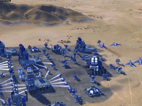 Supreme Commander Game Database