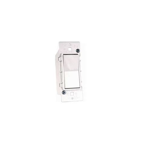 Self Contained Electrical Switch White 1way Mobile Home Transport And Installation